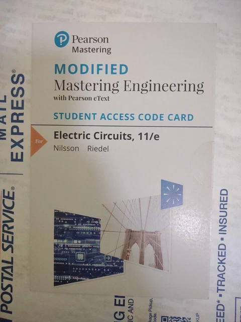 ELECTRIC CIRCUITS -- Modified Mastering Engineering with Pearson eText ...