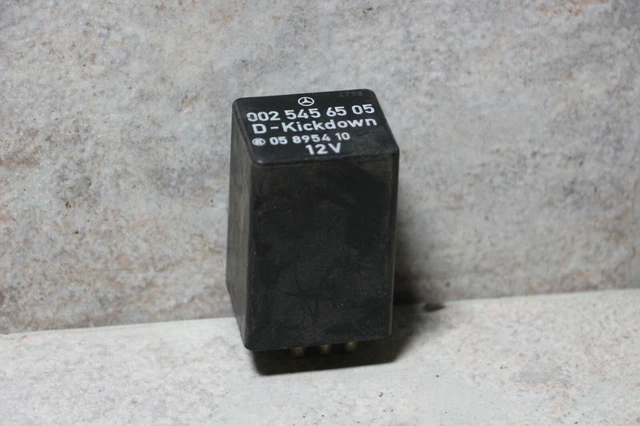 ORIGINAL MERCEDES W201 W124 W202 W210 W463 D-Kickdown de Relais ...