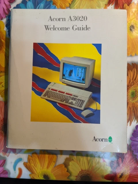 ACORN A3020 WELCOME Guide RISC OS BBC £7.00 - PicClick UK
