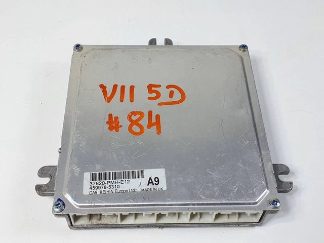 HONDA CIVIC 2005 Petrol Engine control unit module ECU 37820PMHE12 81kW ...