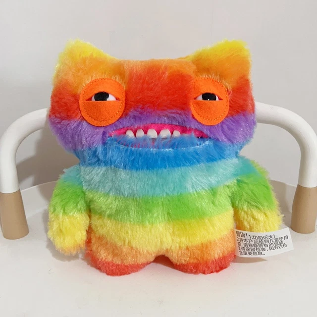 CUTE FUGGLER MONSTER Plush Toy With Short Pile Fur For Kids Playroom ...