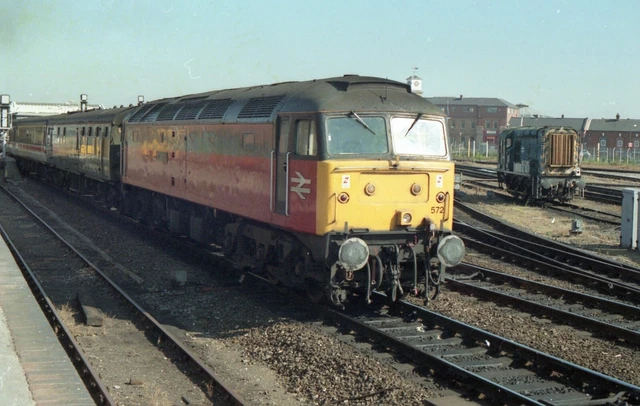 ORIGINAL 35MM NEGATIVE of 47572 at Derby £1.15 - PicClick UK
