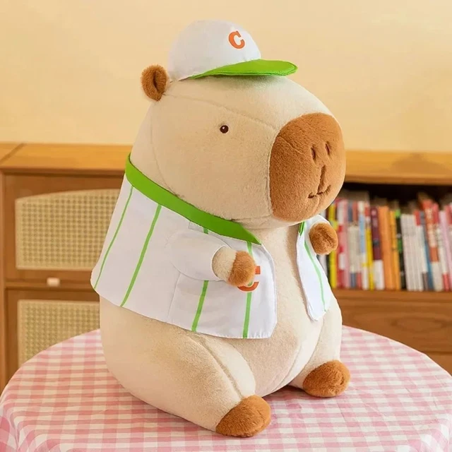 CAPYBARA SPORT CAPIBARA Plush Toys Capybara Plush Doll BirthdayGift $19 ...