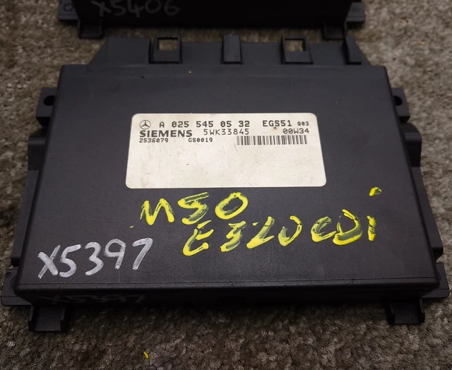 MERCEDES GEARBOX CONTROL Unit Transmission ECU W220 W210 320CDI ...