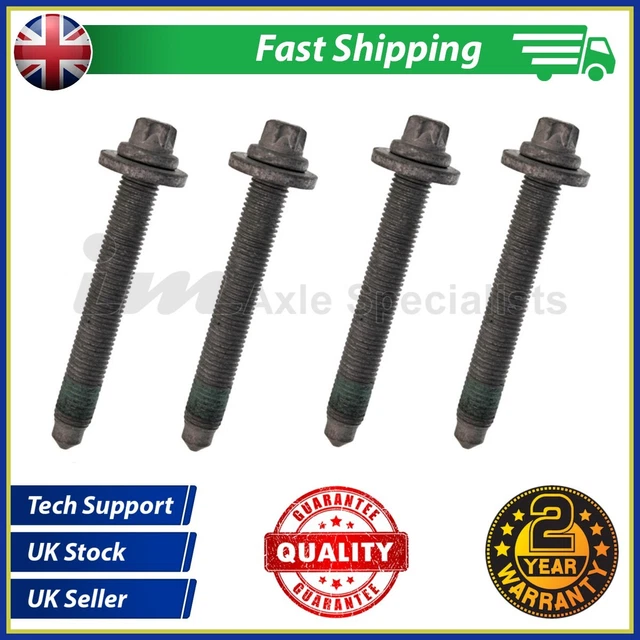 REAR SUBFRAME CROSSMEMBER Fitting Kit Bolts for Mercedes SLK R171 04-11 ...