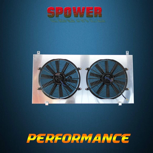 ALUMINUM RADIATOR FAN Shroud For Nissan Patrol GU Y61 4.2L Turbo Diesel ...