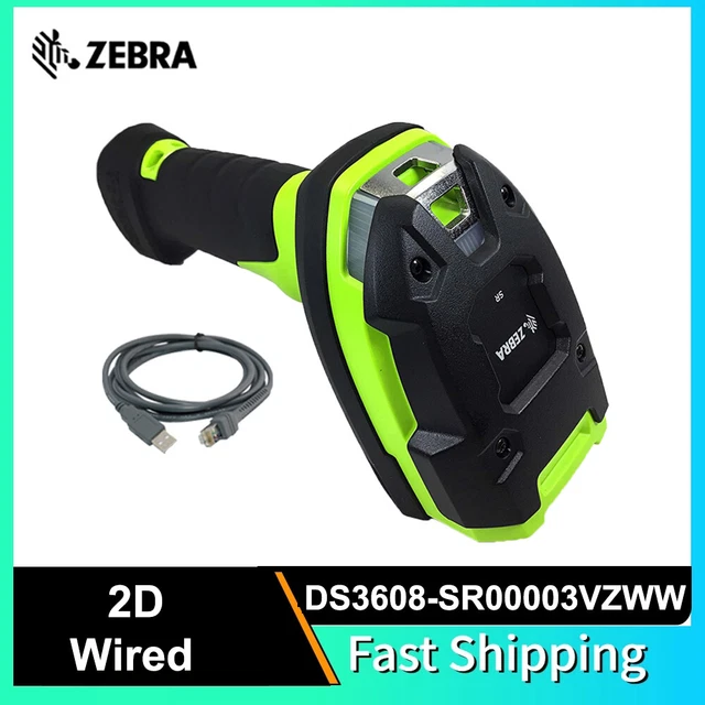 ZEBRA DS3608-SR00003VZWW ULTRA Rugged Standard Range 2D Handheld ...