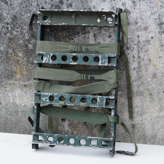 BRITISH ARMY MK1 Pack Frame 1944 Pattern Equipment Rack 1945 Dated £49. ...