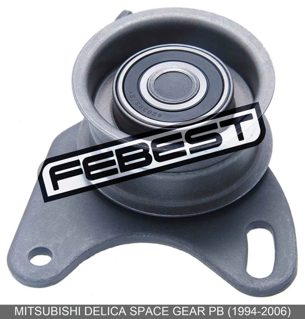 TIMING BELT TENSIONER Pulley For Mitsubishi Delica Space Gear Pb (1994 ...
