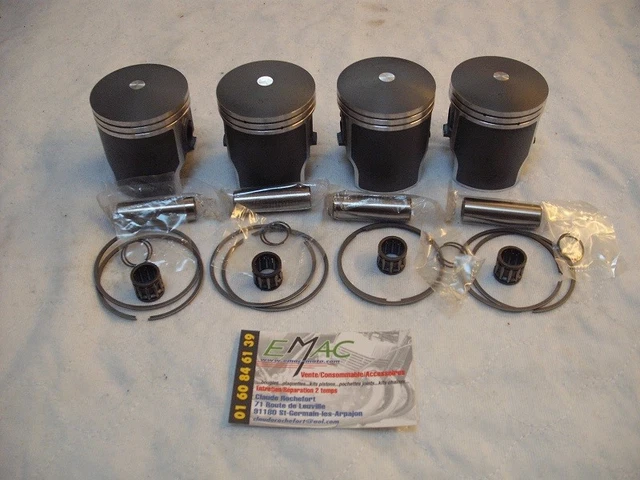 SUZUKI RG 500 gamma gama rg500 500rg kit pistons complet neuf news 57 ...