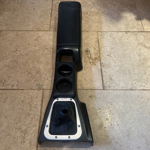 MAZDA MX5 MK1 NA EUNOS ROADSTER CENTRE CONSOLE CENTER With Black Gear ...