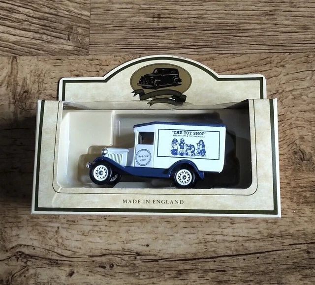 LLEDO PROMOTIONAL MODEL - The Toy Shop Melksham & Trowbridge 25 Years ...