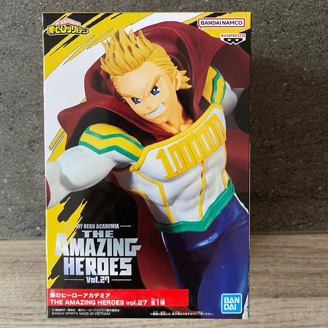 MY HERO ACADEMIA Figurine Mirio Togata The Amazing Heroes Vol 27 / MHA ...