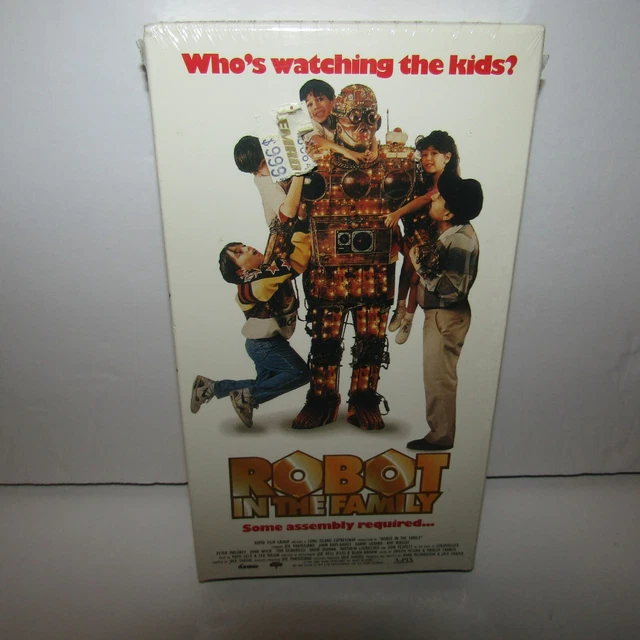 ROBOT IN THE Family (VHS, 1993) Joe Pantoliano Rare Movie Brand New ...