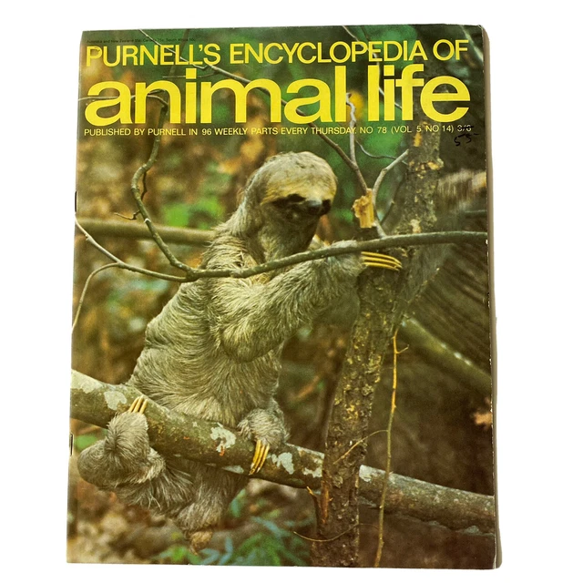 PURNELL’S ENCYCLOPEDIA OF Animal Life Magazine Volume 5 Number 14 EUR ...