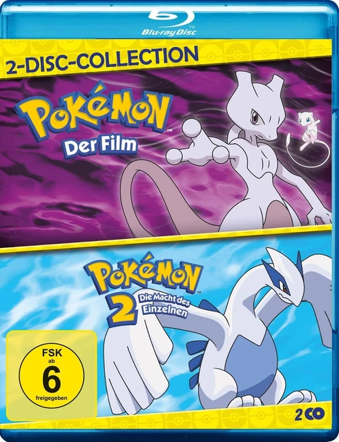 POKÉMON - DER Film / Pokémon 2 - Doppelpack (Blu-ray) Ikue Otani Rica ...