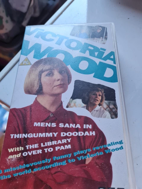 VICTORIA WOOD - Mens Sauna In Thingummy Doodah (VHS/H, 1992) £0.99 ...