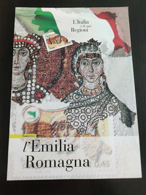 ITALIAN POST FOLDER Italy And Its Regions - Emilia Romagna 2004 £4.58 ...
