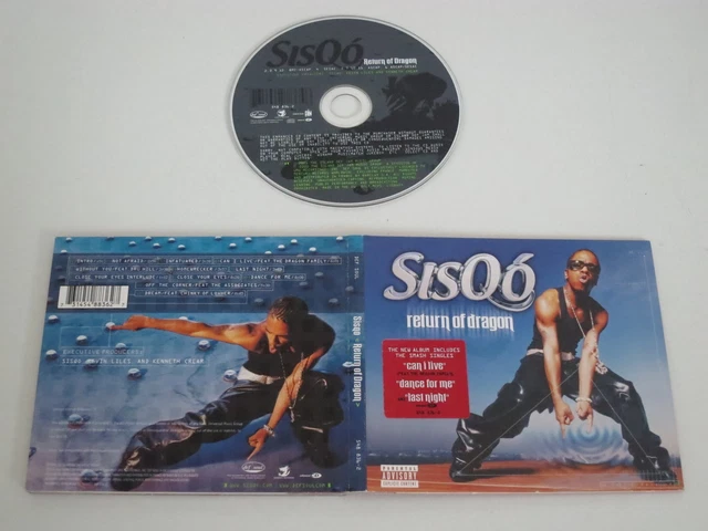 SISQO / RETURN Of The Dragon ( Def Soul 548 836-2) CD Album Digipak EUR ...