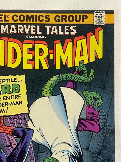 MARVEL TALES; VOL 2 #143. Sept 1982. Marvel. Vf+. Reprints Asm #6 - 1St ...