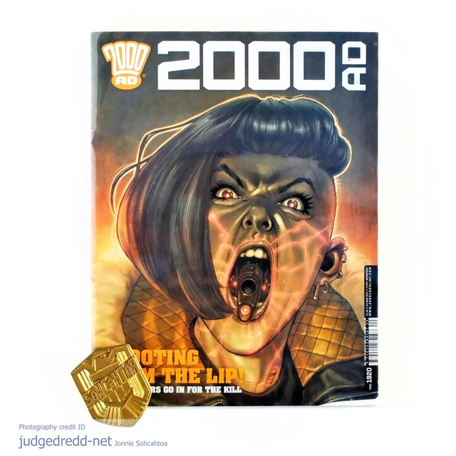 2000AD PROG 1920 Judge Dredd Comic Issue Very Good to Excellent ...