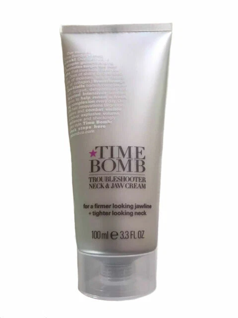 LULU TIME BOMB Firming Neck and Jaw Cream - 100ml RRP £80 Anti Ageing £ ...