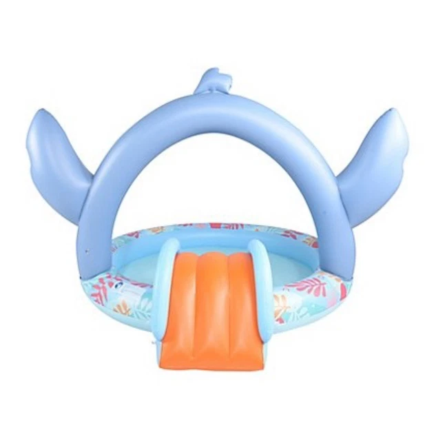 DISNEY STITCH PADDLING Pool Water Play Centre Inflatable Children's ...