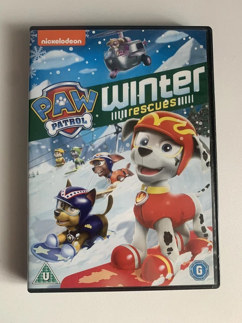 PAW PATROL - Winter Rescues (DVD, 2015) £2.49 - PicClick UK