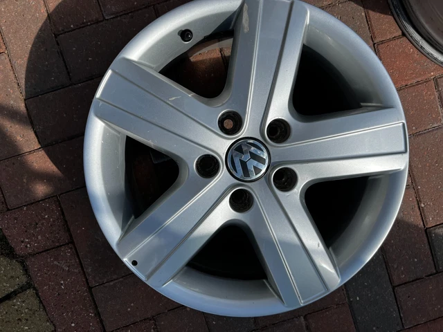 VW TRANSPORTER T5 CARAVELLE MULTIVAN 17" THUNDER ALLOY WHEEL 7E0601025G ...