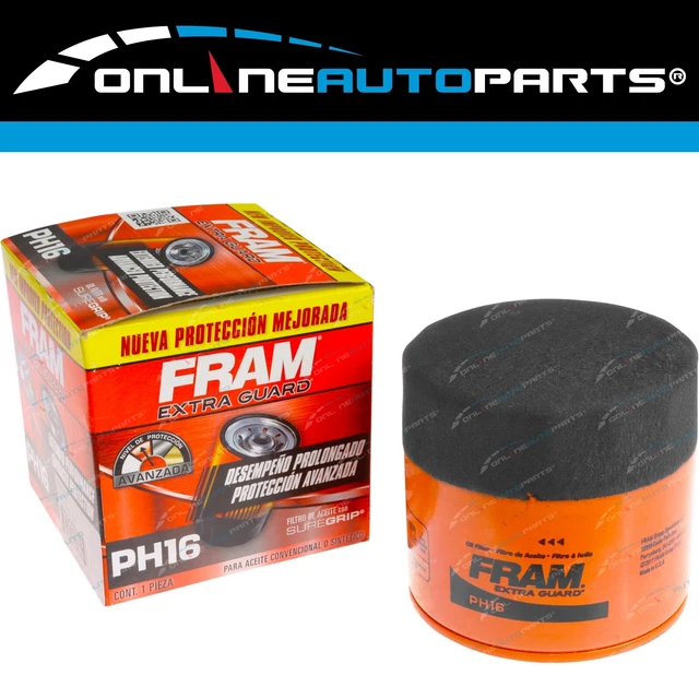 FRAM ENGINE OIL Filter for Ford Falcon Fairlane Fairmont AU 4.0L 6cyl ...