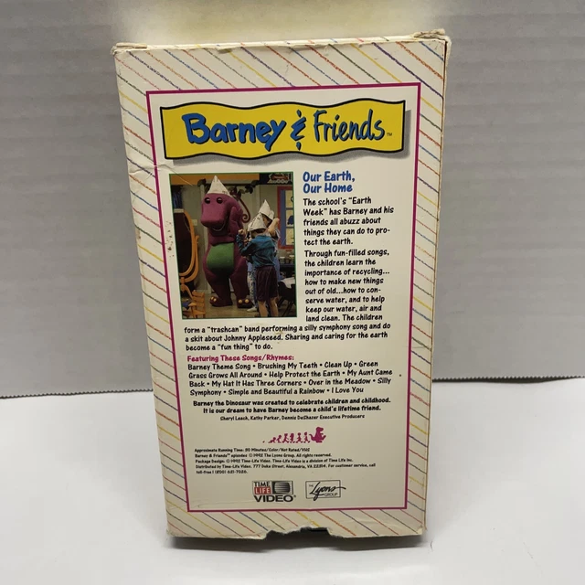 BARNEY & FRIENDS Our Earth, Our Home VHS £17.65 - PicClick UK