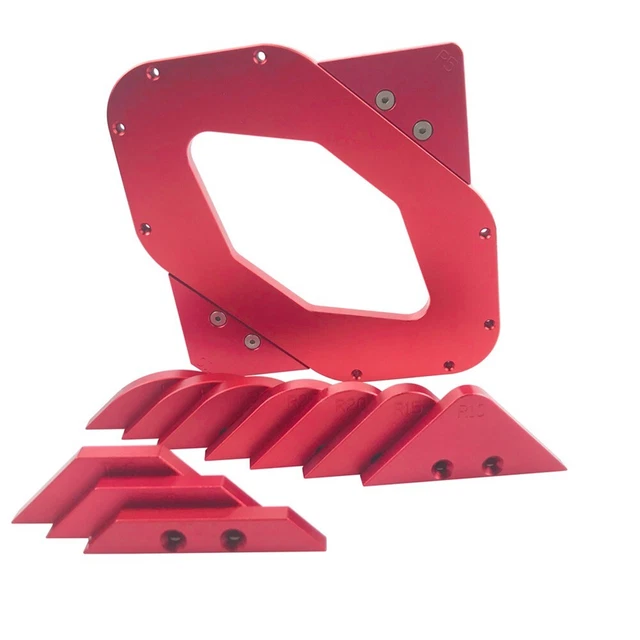 MODÈLE RÉGLABLE ROUTEUR gabarit de table d'angle pour une manipulation ...