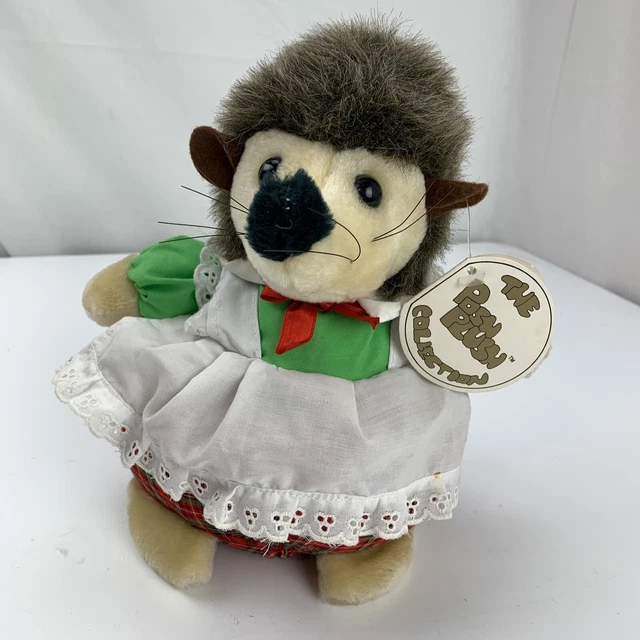 MOLE STUFFED ANIMAL Toy The Posh Plush Collection 10" Toy England £17. ...