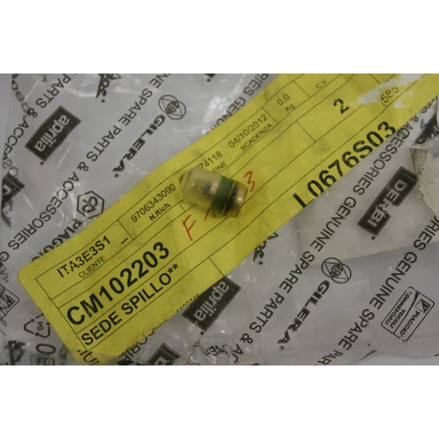 INSTALLED PIN CONICAL Carburettor Float Needle Stay Piaggio Liberty 125 ...