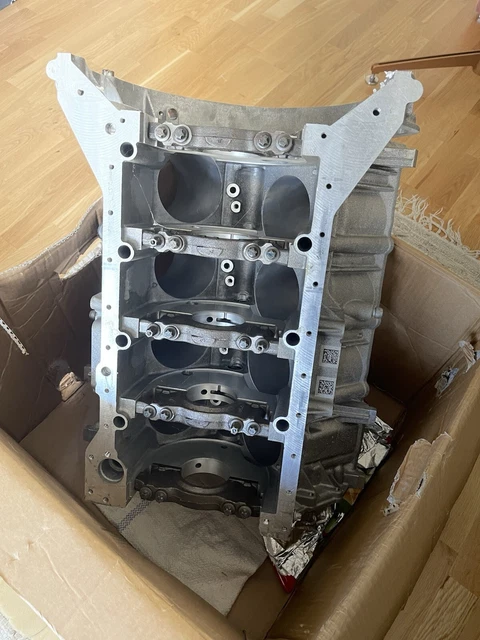 HWA CLK DTM AMG Mercedes-Benz Motorblock M113 M113K 113994 OEM NEU C209 ...