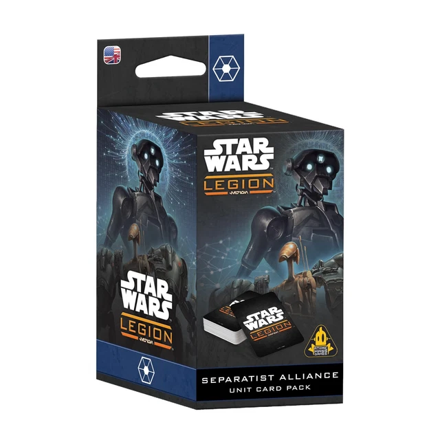 ASMODEE | STAR Wars: Legion - Separatist Alliance Card Pack | Board ...