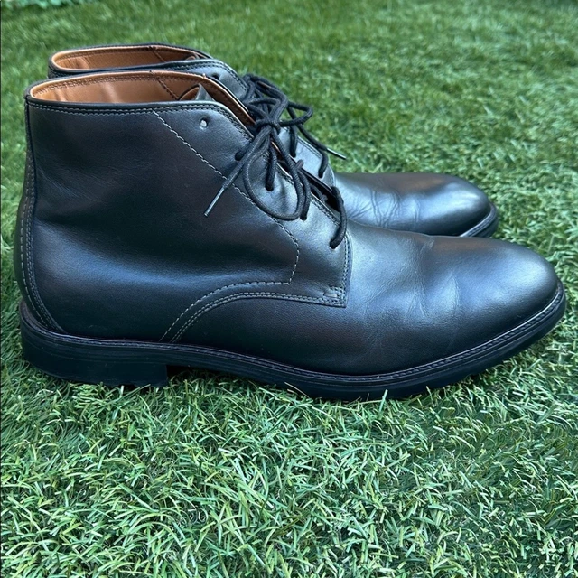 COLE HAAN WARNER GrandPro Waterproof Chukka Boot Oiled Leather Desert ...