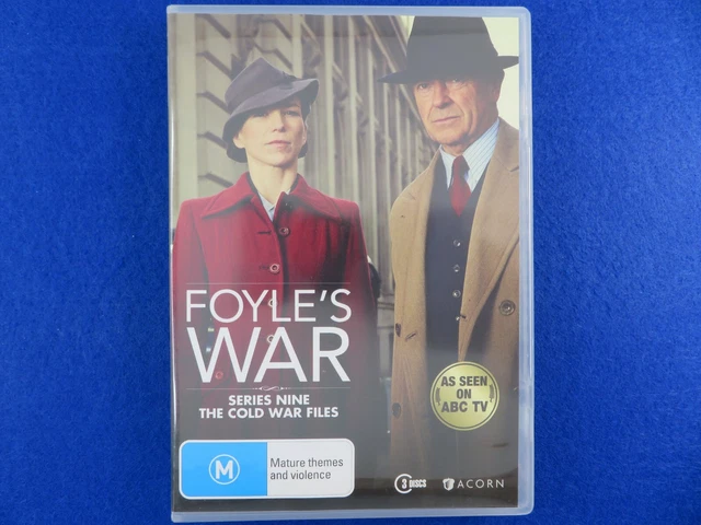 FOYLE'S WAR SERIES 9 The Cold War Files - DVD - Region 4 - Fast Postage ...