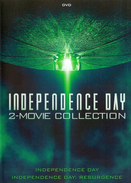 INDEPENDENCE DAY 2-MOVIE Collection (Id4 / Resurgence) (Dvd) $19.99 ...