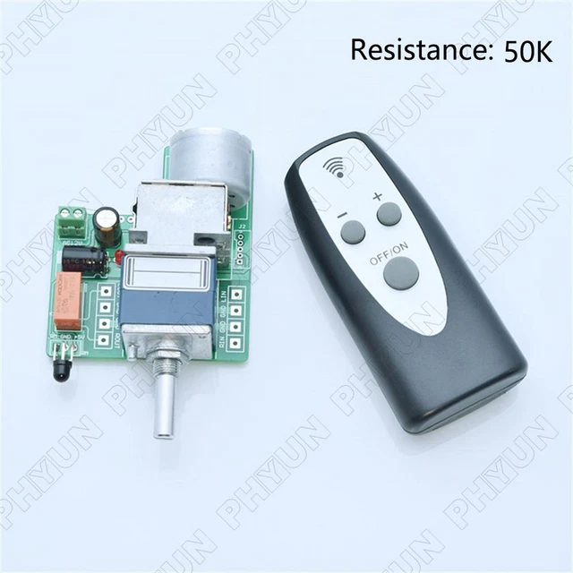 ALPS 27 MOTOR Potentiometer Motor Remote Control Volume Control Board 66*56.5MM £47.83 - PicClick UK
