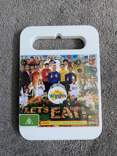 THE WIGGLES - Let's Eat (DVD, 2010) Rare DVD $9.88 - PicClick AU