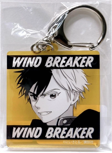 WIND BREAKER WEBPON Kujimate Haruka Sakura Acrylic Key Chain £54.61 ...