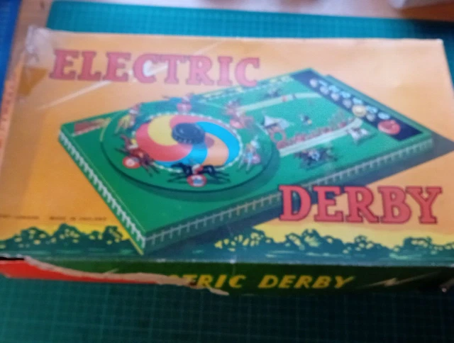 VINTAGE/RETRO ELECTRIC Derby Horse Racing Game RARE £15.00 - PicClick UK