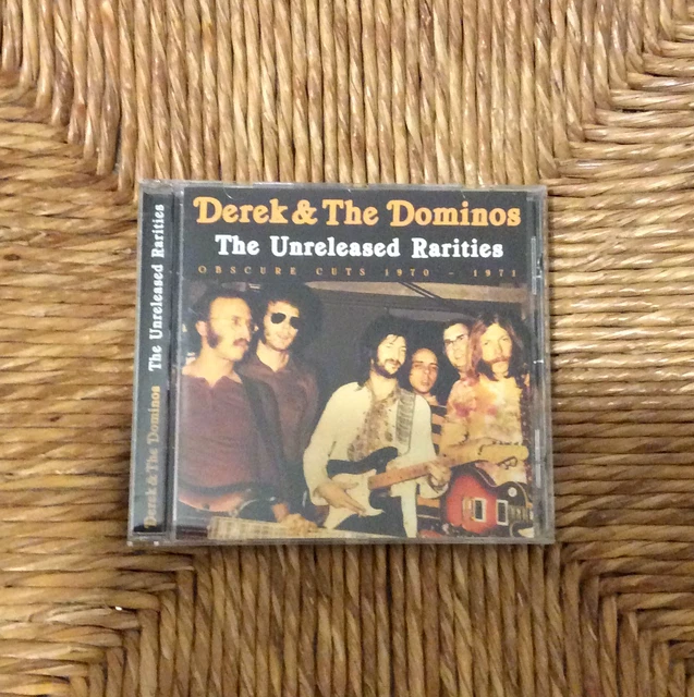 ERIC CLAPTON-DEREK & The Dominoes: The Unreleased Rarities EUR 17,00 ...
