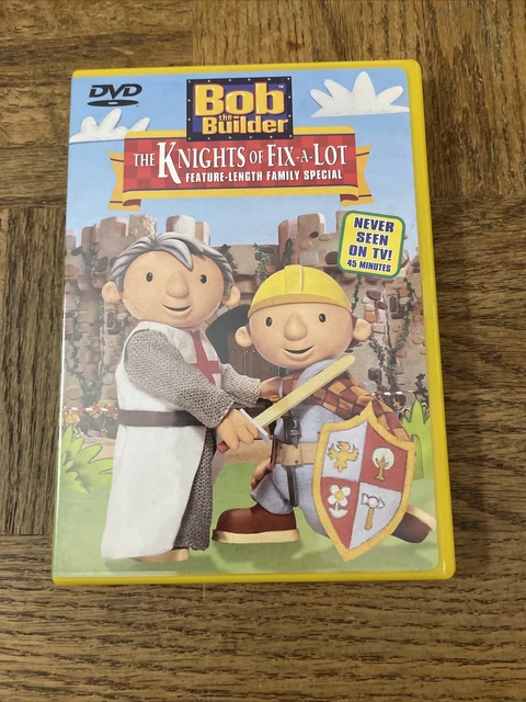 BOB THE BUILDER The Knights Of Fix A Lot DVD £11.48 - PicClick UK