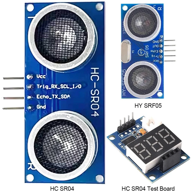 Hc Sr04 Ultrasonic Distance Sensor Module Ultrasonic Sensor For Arduino