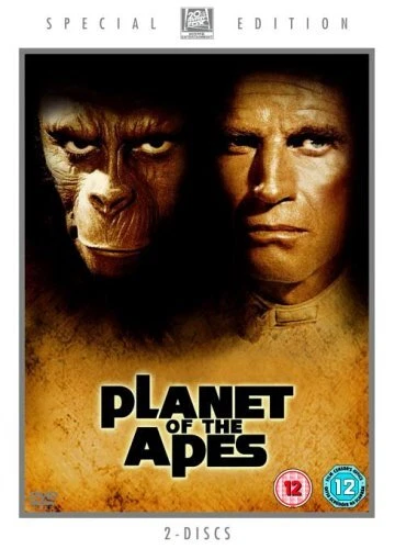 PLANET OF THE Apes (Special Edition) [DVD] [1967] - DVD IILN The Cheap ...