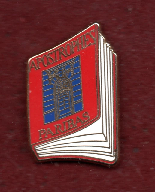 PIN'S APOSTROPHES PARIBAS - Signé Arthus Bertrand EUR 4,00 - PicClick FR