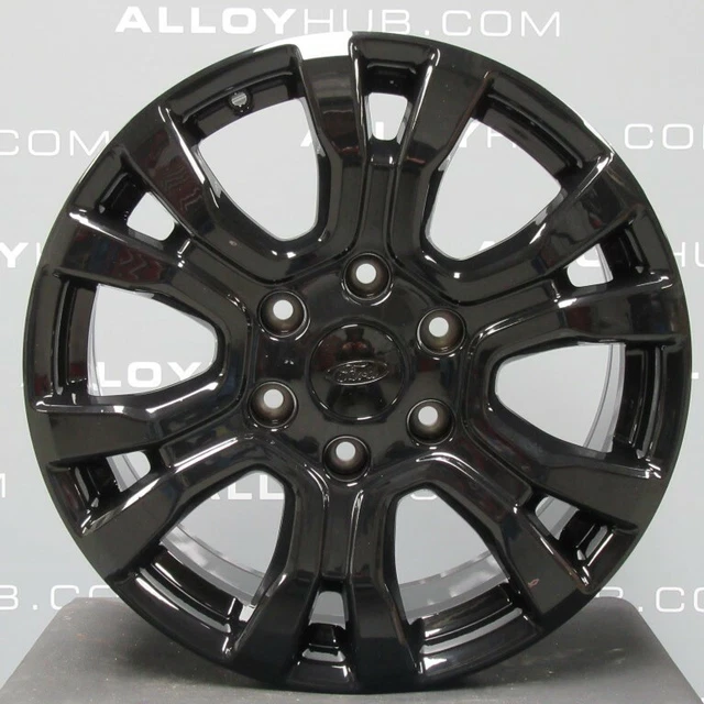 GENUINE FORD RANGER Wildtrak 2012-2022 18" Inch Black Edition Alloy ...