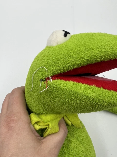 DISNEY STORE KERMIT The Frog Plush Toy 18 Inch $28.08 - PicClick CA